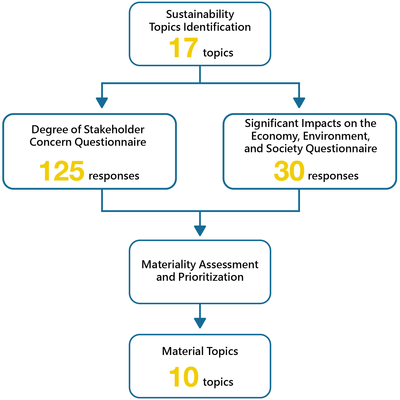 Material Topics Identification